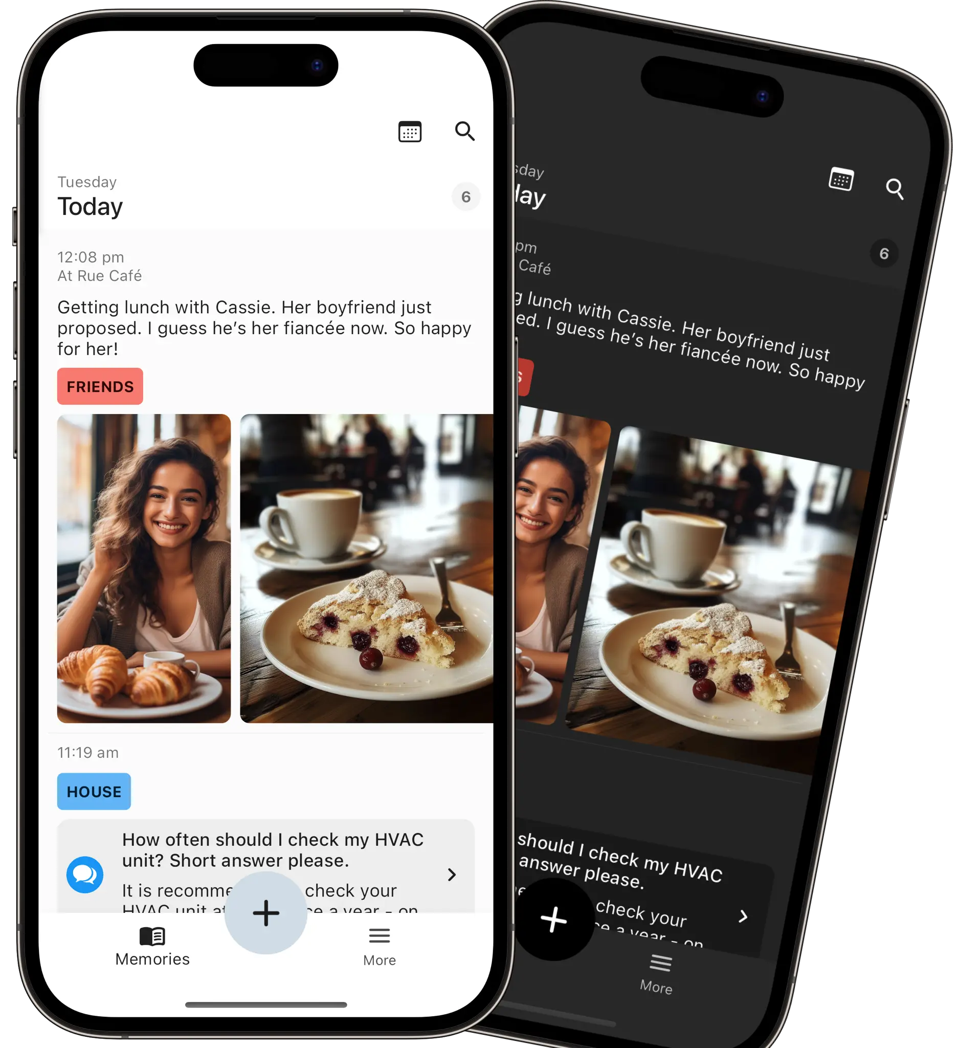 Memlog: Preserve your Memories